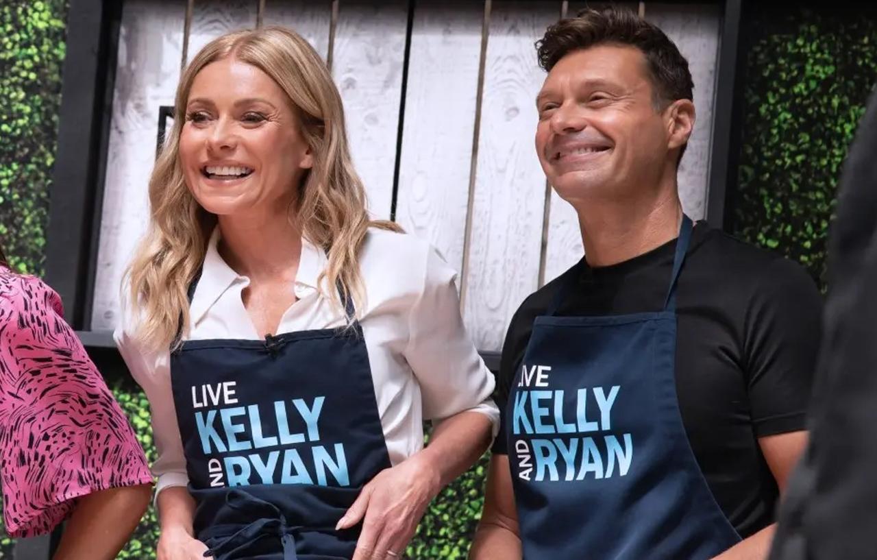 Ryan Seacrest & Kelly Ripa's Best Moments As 'Live!' Cohosts: Photos