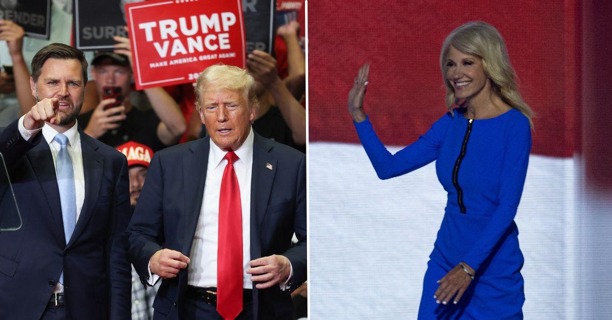 Donald Trump 'Wanted' To Pick J.D. Vance As His VP 'All Along'