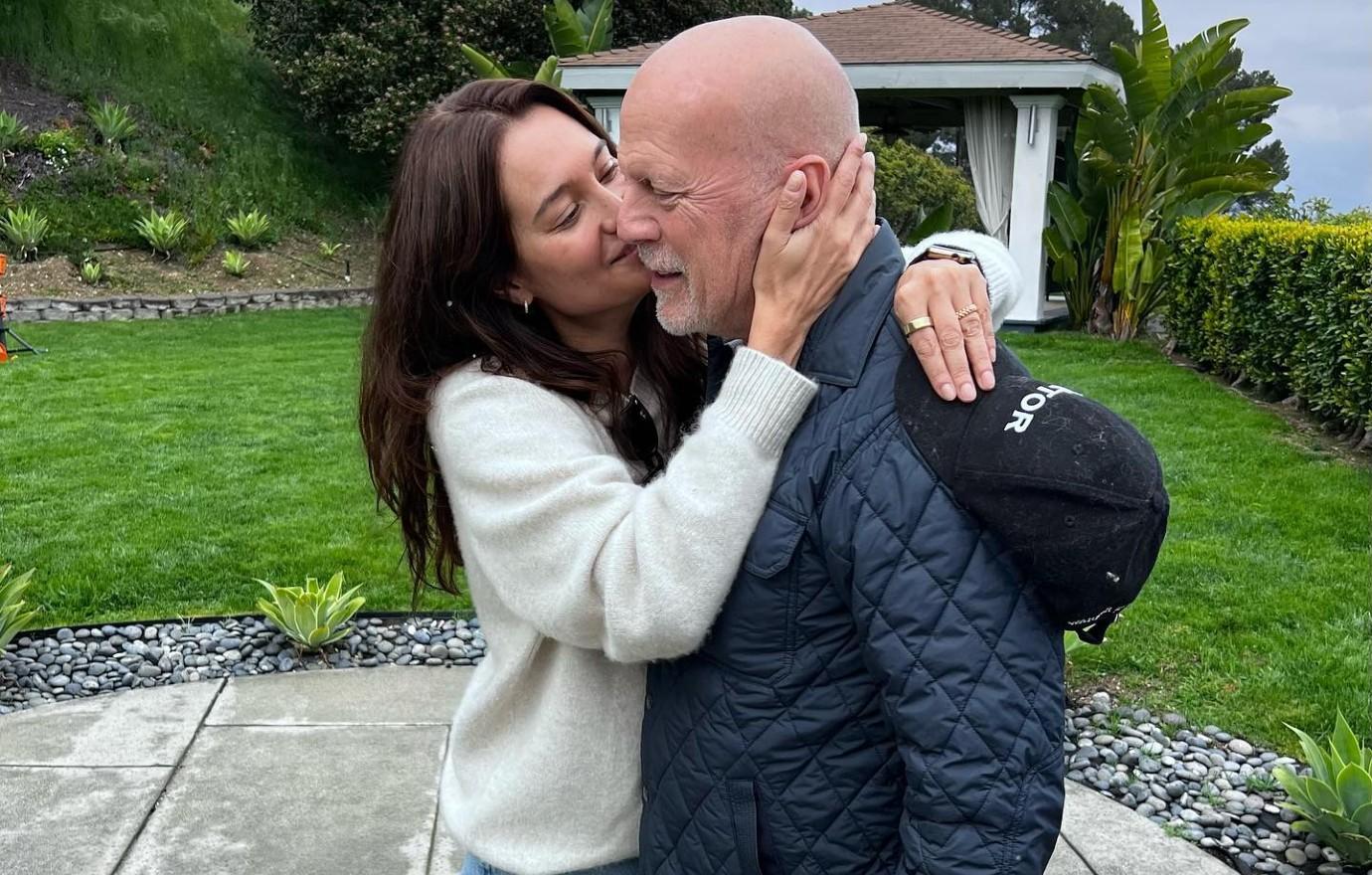 Bruce Willis & Emma Heming Willis' Cutest Moments Amid Dementia Battle