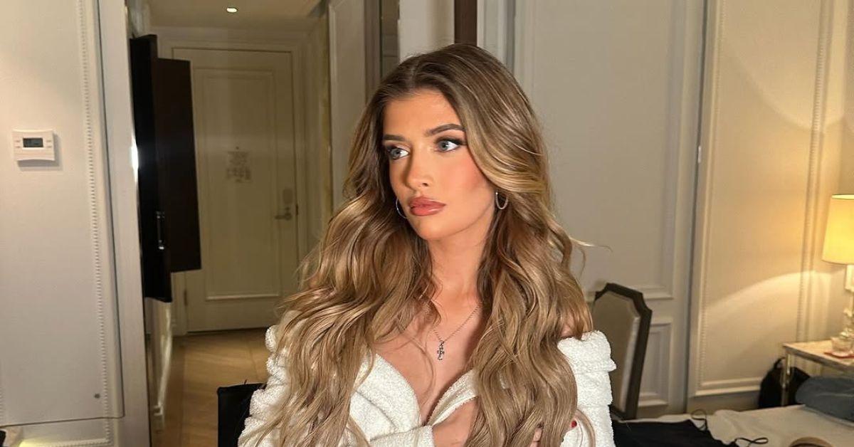 Sami Sheen Wears White Robe In Seductive Photo As She Promoted New Show