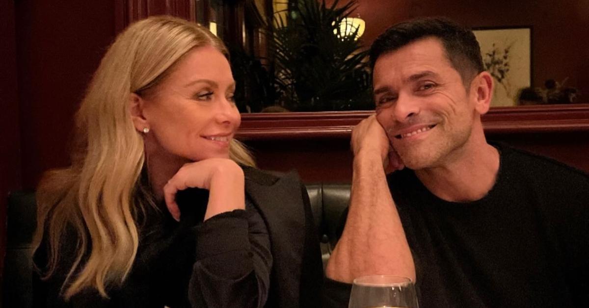 Kelly Ripa Complains About Mark Consuelos Preferring Morning Sex
