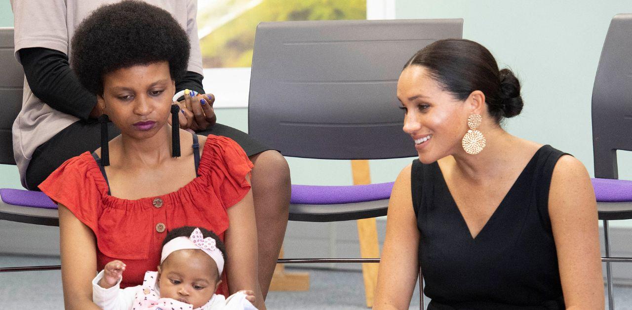 Meghan Markle 'Wants To Be Praised & Admired For Her Work' In Nigeria