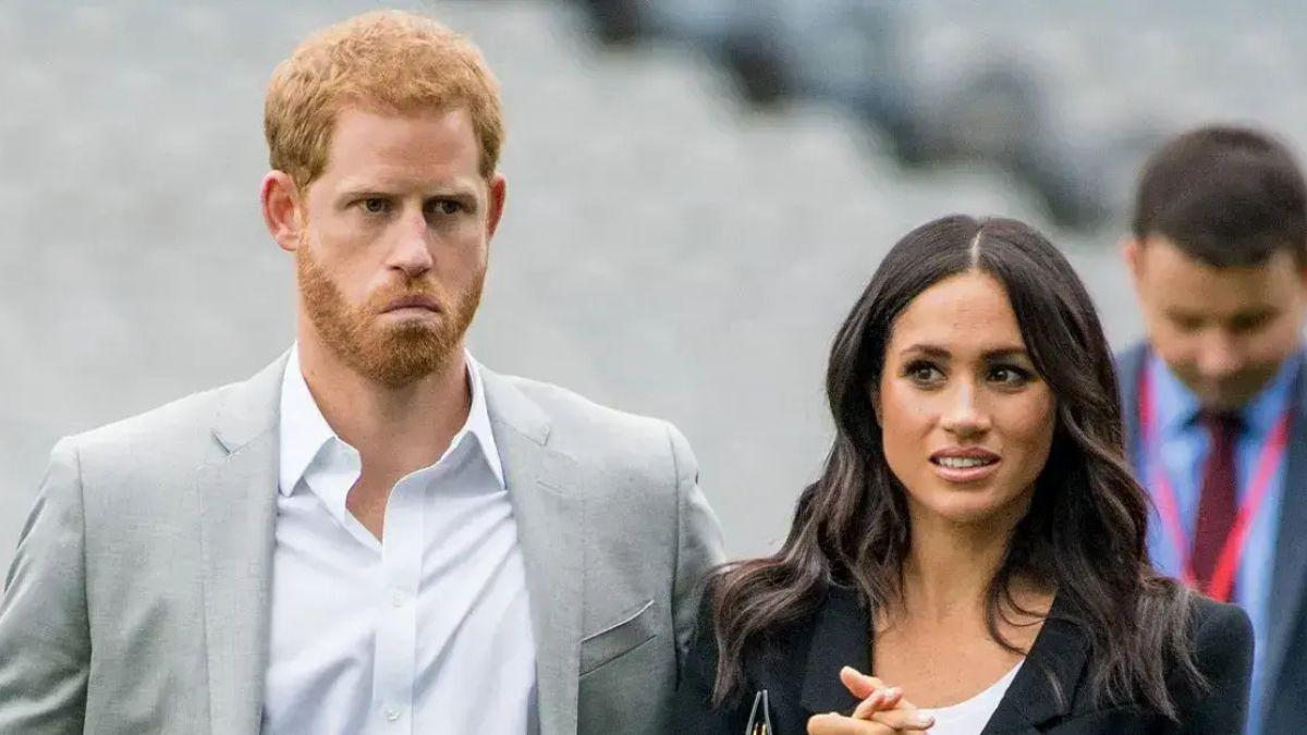 Prince Harry Says U.K. Press Made Meghan Markle's Life 'Misery'