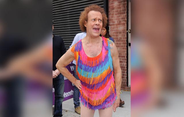 Richard Simmons Disappearance Photos
