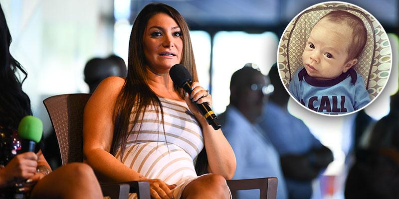 Deena Cortese Spends First Night Sleeping Away From Her Baby CJ