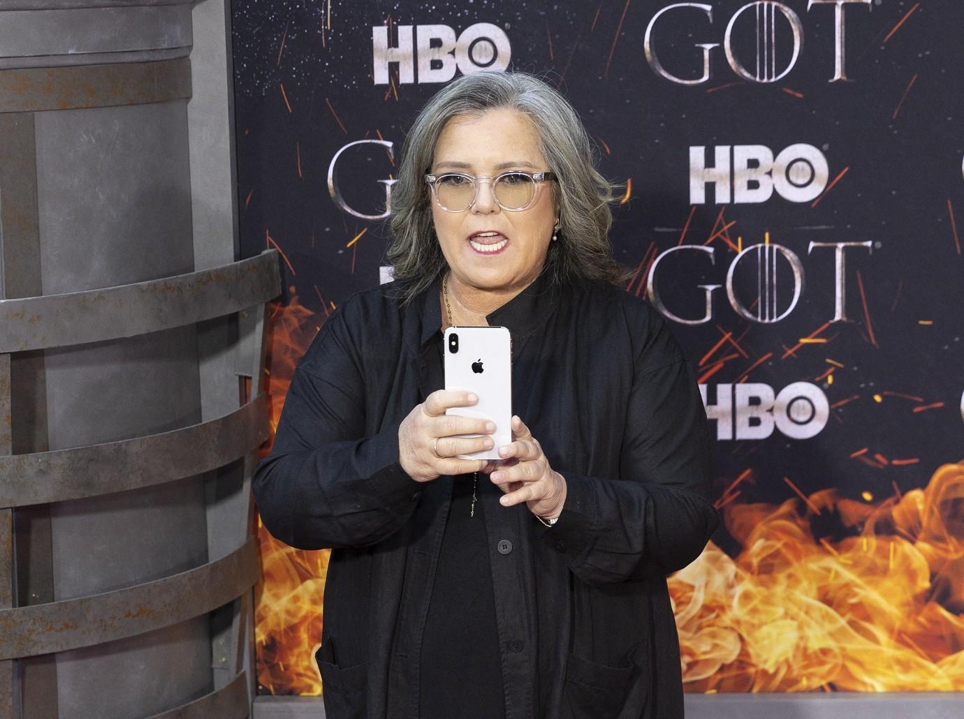 Ellen DeGeneres Looks Downcast After Rosie O'Donnell Disses Her