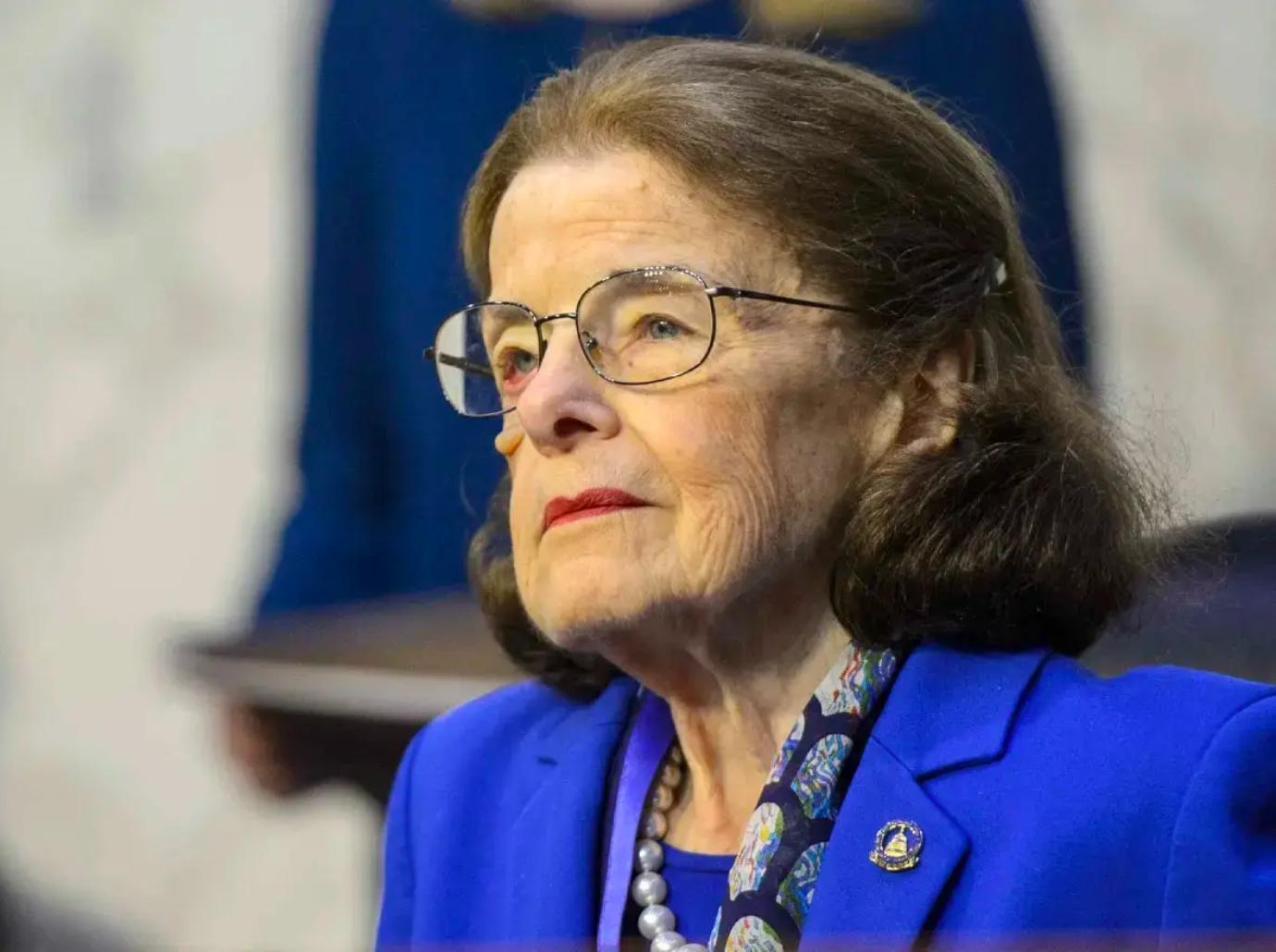 Senator Dianne Feinstein Home From Hospital After 'Minor Fall'