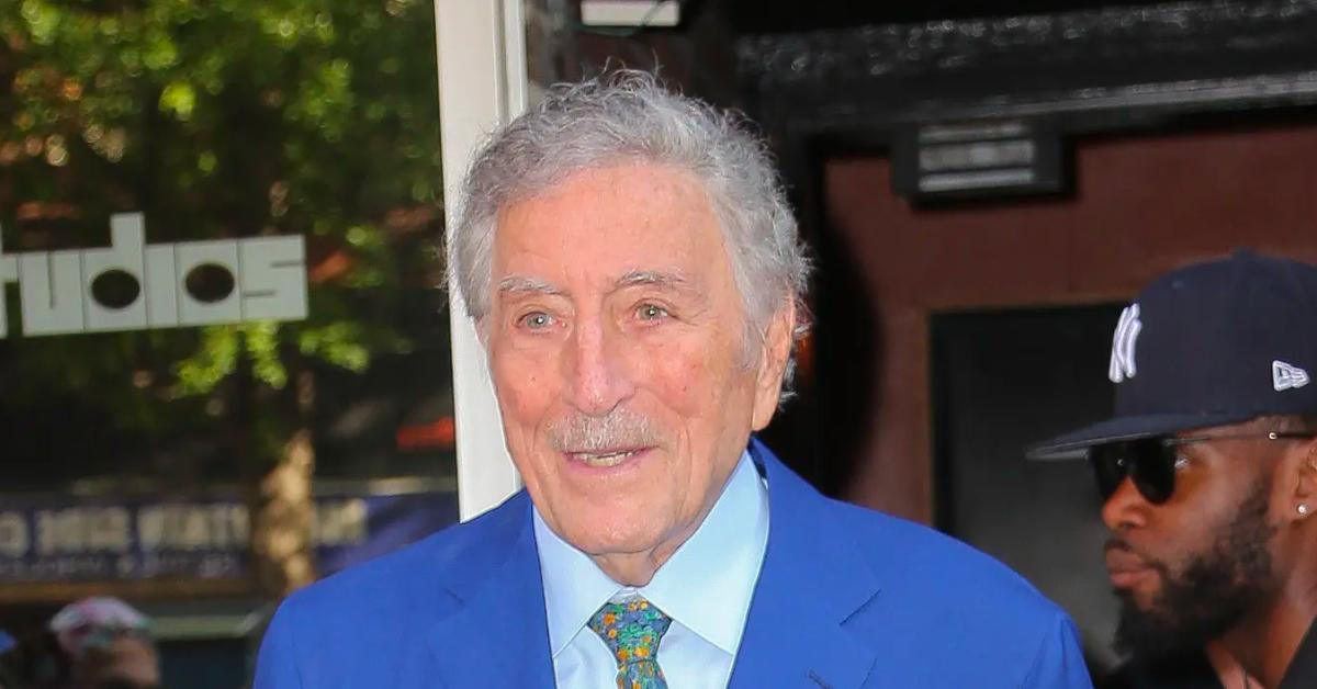 Singer Tony Bennett Dead At 96 After Grueling Alzheimer's Battle