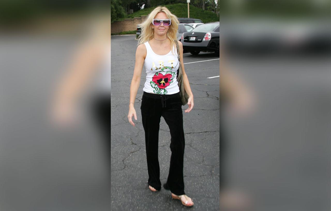 Cops Search Heather Locklear’s Home For Gun As She Enters Rehab