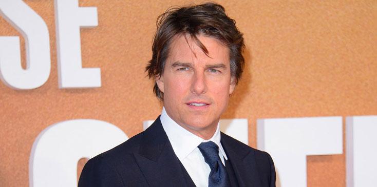 Cult King Tom Cruise Goes Undercover!