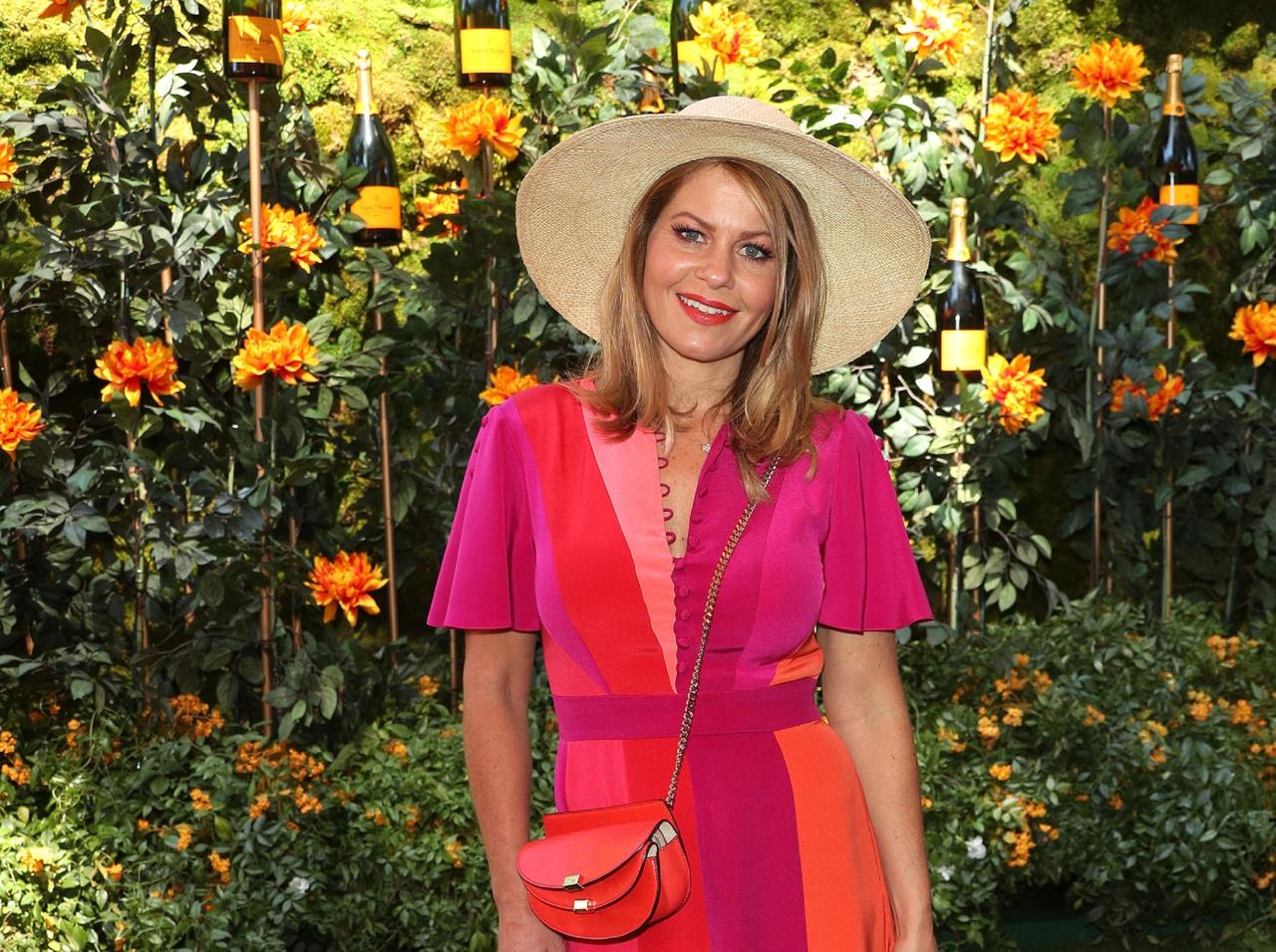 Candace Cameron Bure Denies Being 'Inebriated Or High' On Social Media