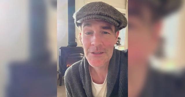 James Van Der Beek Looks Gaunt During Virtual 'Dawson's Creek' Reunion