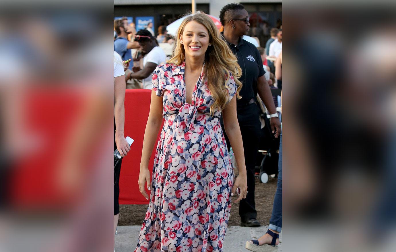 Blake Lively Strips Down And Reveals A 61-lb Weight Loss On Instagram