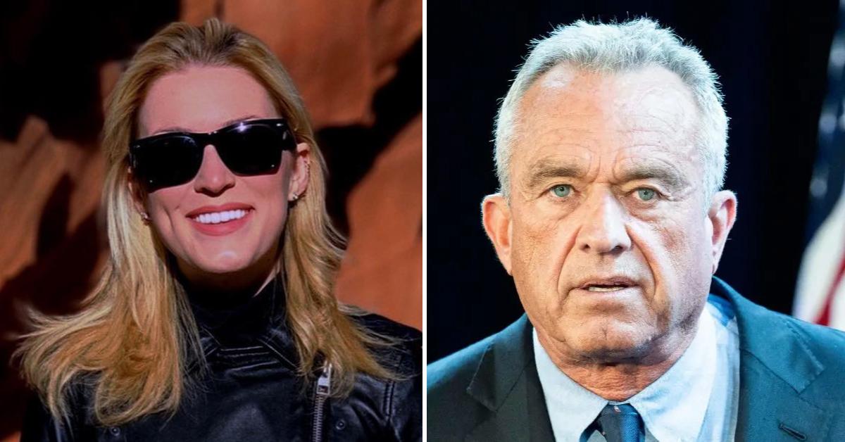 Robert F. Kennedy Jr. Denies Having Affair With Reporter Olivia Nuzzi