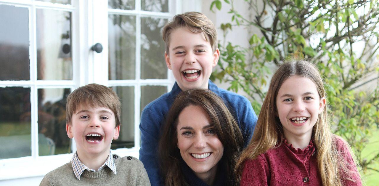 Kate Middleton Breaks Protocol For Prince Louis' 6th Birthday Party