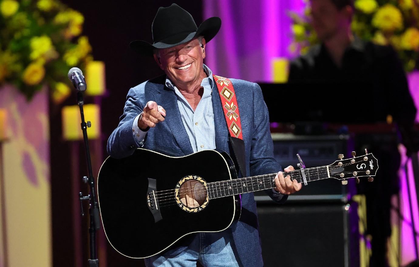 George Strait Helped Carrie Underwood & Mike Fisher Revive Marriage