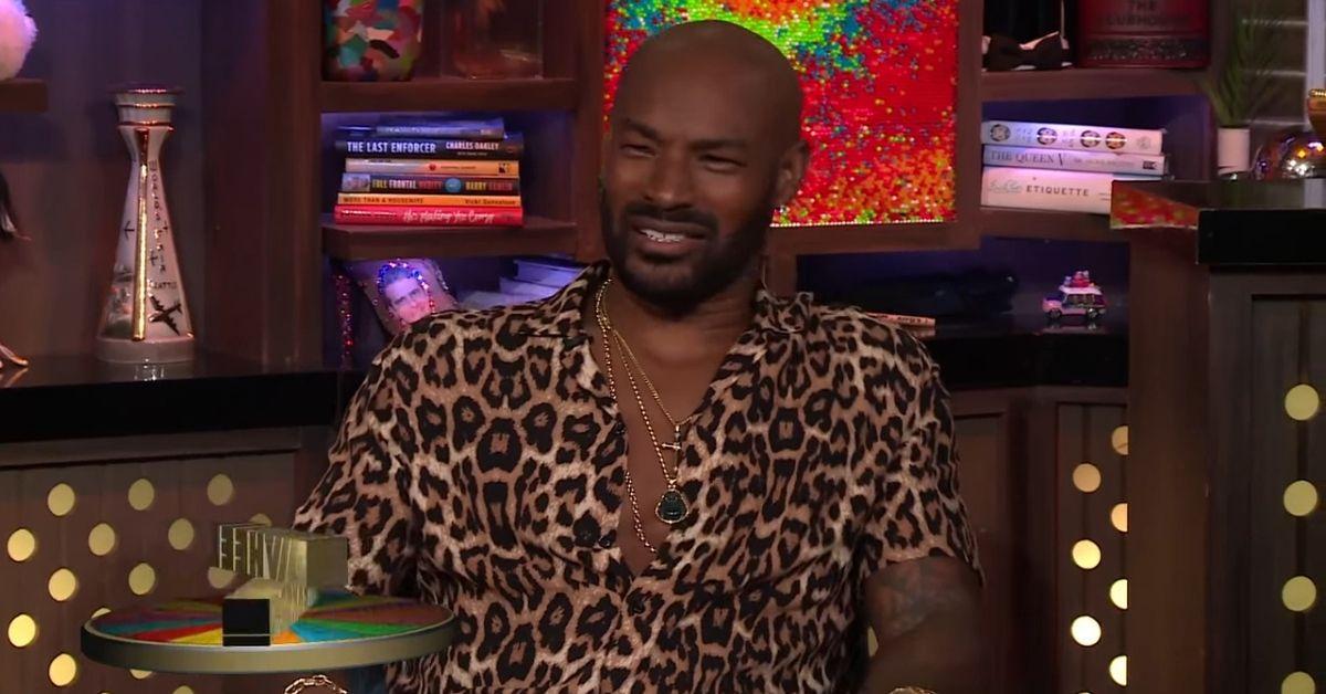 Tyson Beckford Confesses Foot Fetish, Admires Octavia Spencer’s Feet