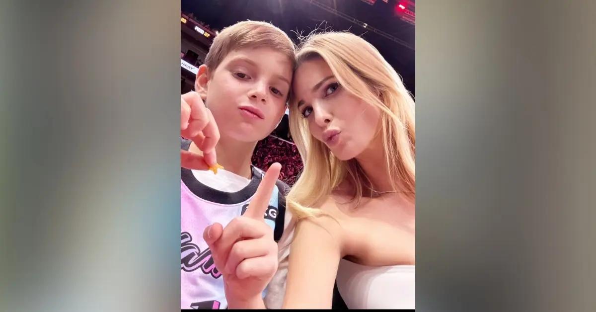 Ivanka Trump & Daughter Arabella, 13, Wear Matching Outfits: Photos