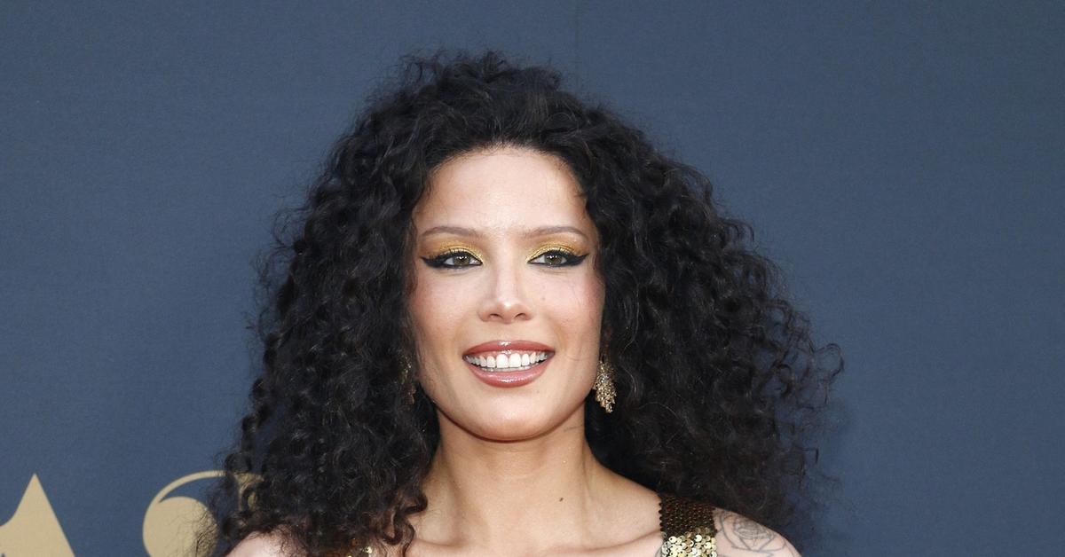 Halsey Stuns In Daring Gold Gown At 'MaXXXine' Premiere: Photos