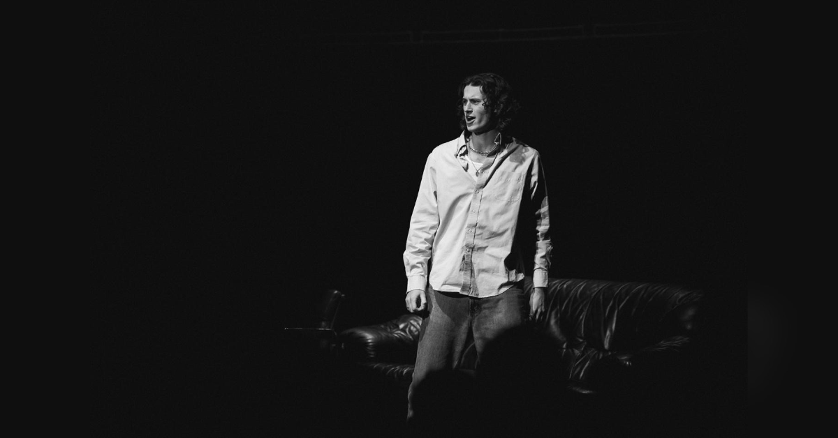 Archie Colville Charts Cross-Continental Acting Evolution