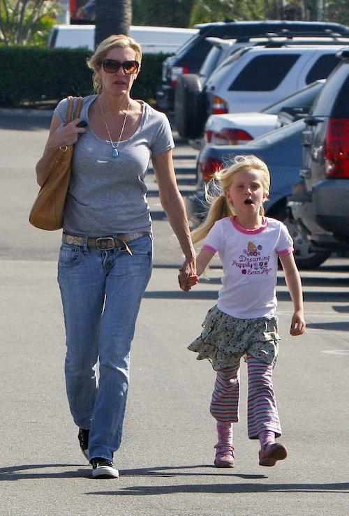 Karla James Takes On Motherly Duties with Sunny & Jesse James Jr.