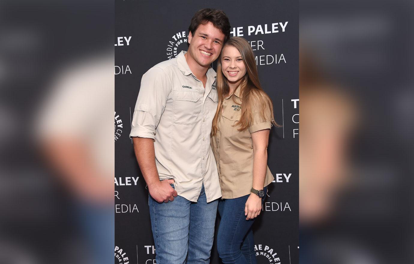 Bindi Irwin Gives A Sneak Peek Of Her Wedding Dress