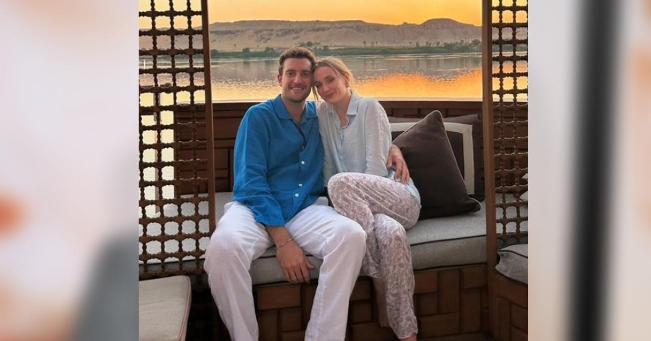 Sophie Turner Gushes Over 'Angel Pie' Boyfriend Peregrine Pearson
