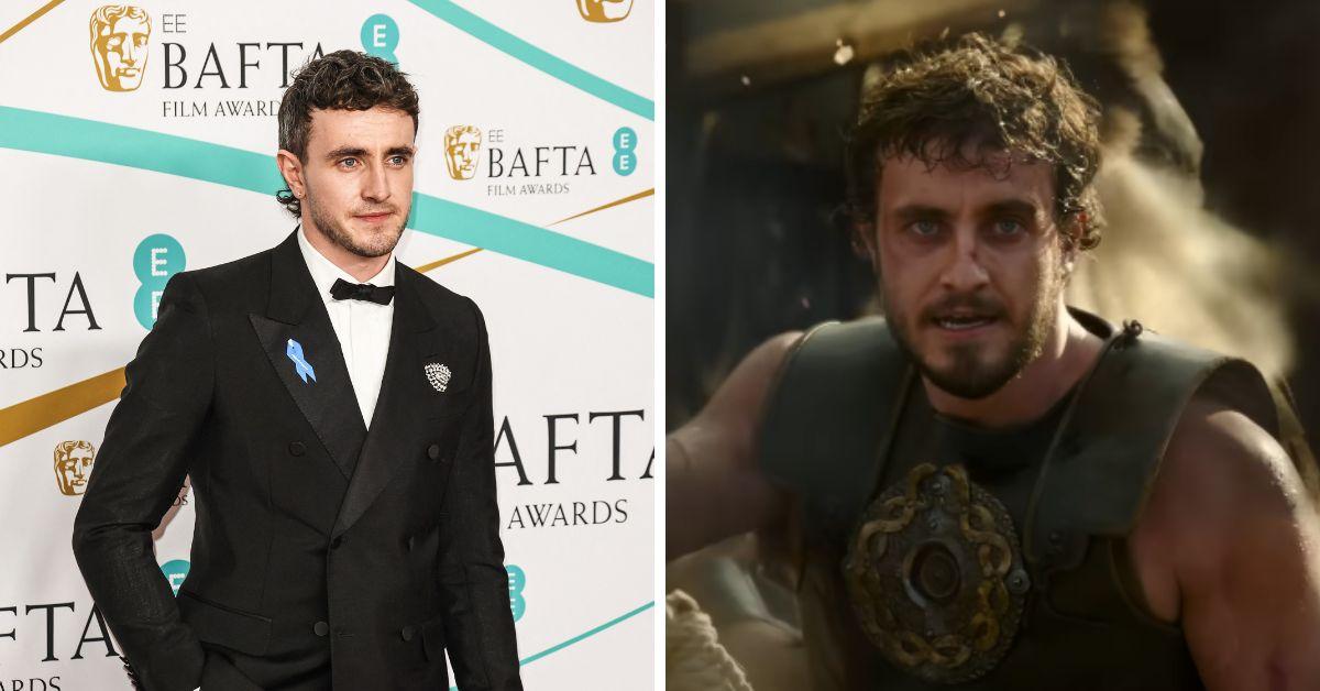 Paul Mescal's Transformation Gallery: Before & After Photos