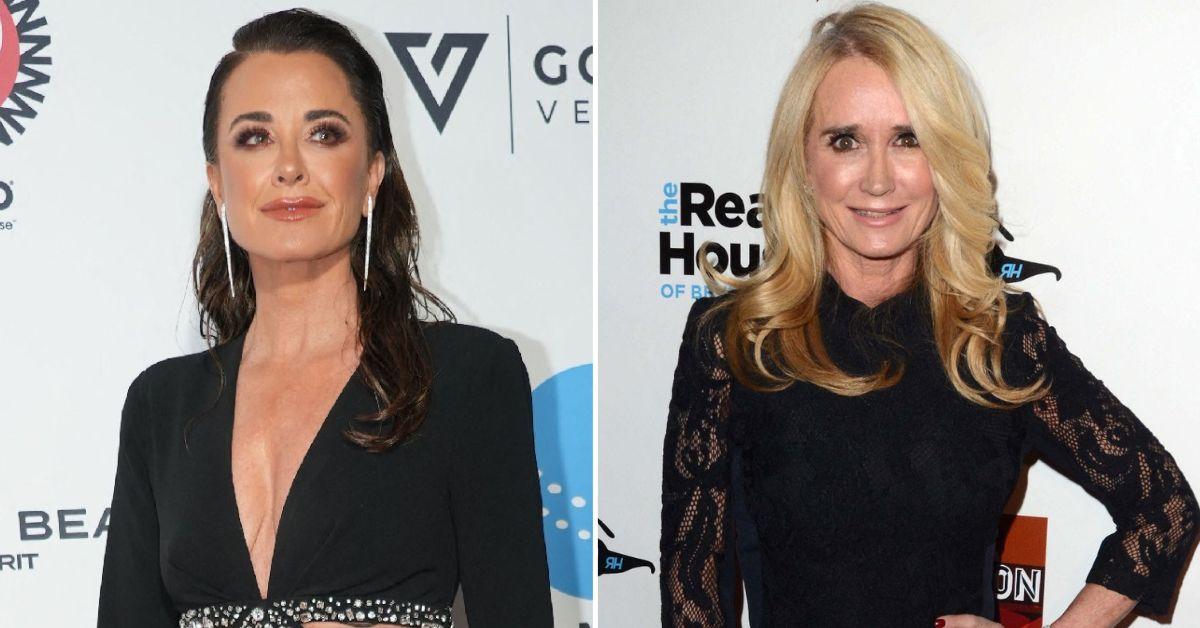 Kyle Richards Shares How She Is Supporting Sister Kim After Her Relapse
