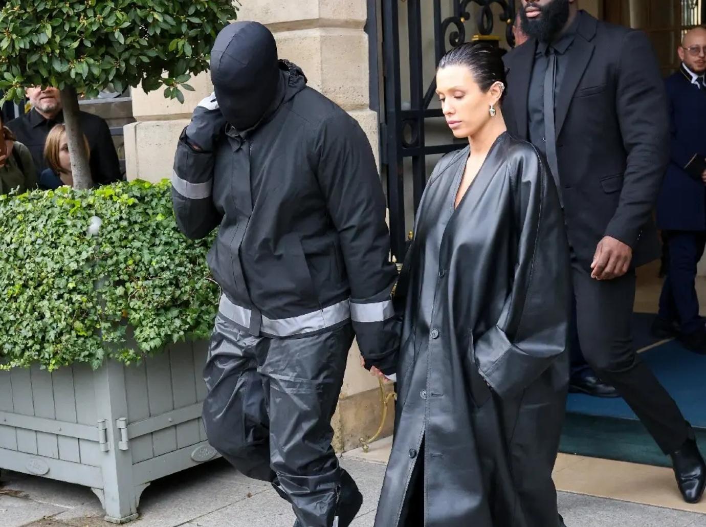 Kanye West & Bianca Censori Feel 'Liberated' After 'Naked Therapy'