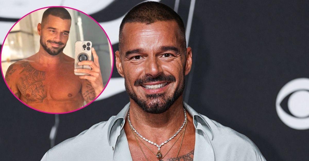 Ricky Martin, 53, Poses Naked In Shocking Shirtless Selfie: Photo