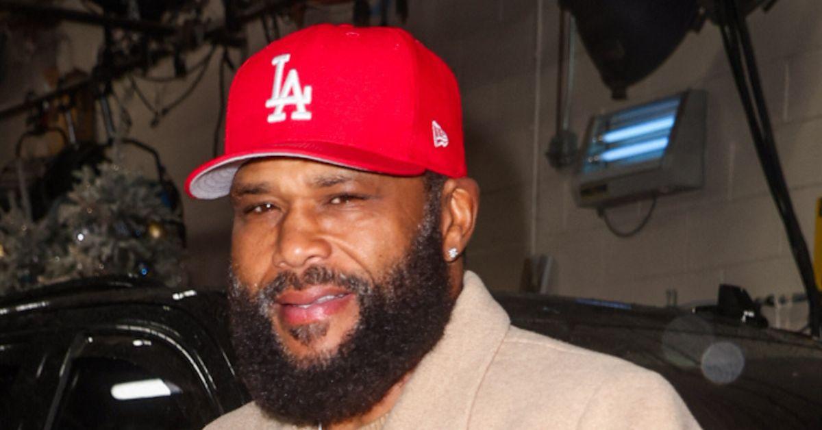 Anthony Anderson's L.A. Home Broken Into By Three Men