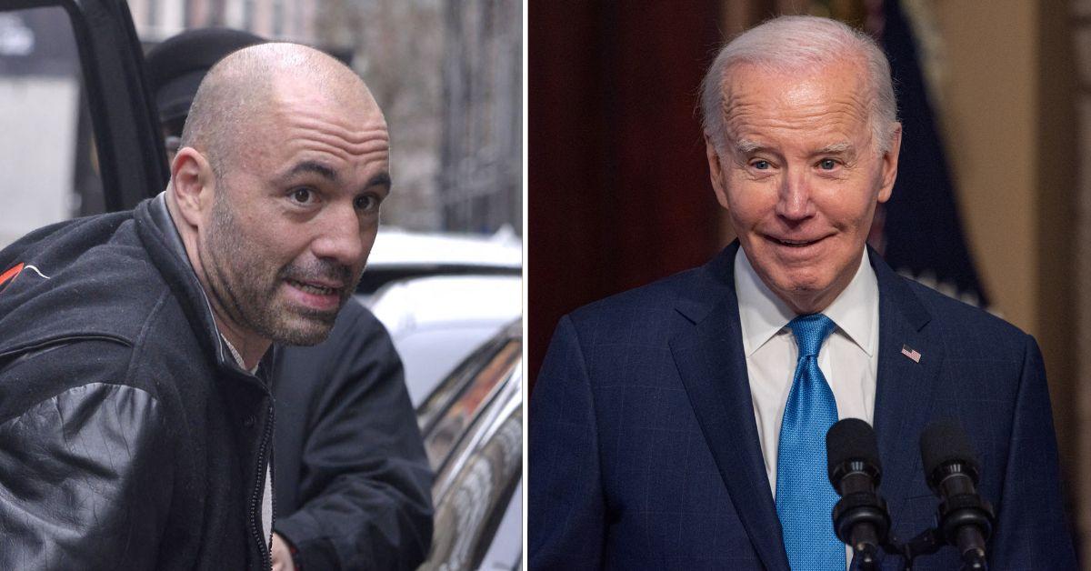 Joe Rogan Fact-Checked After Attributing A Trump Quote To Joe Biden
