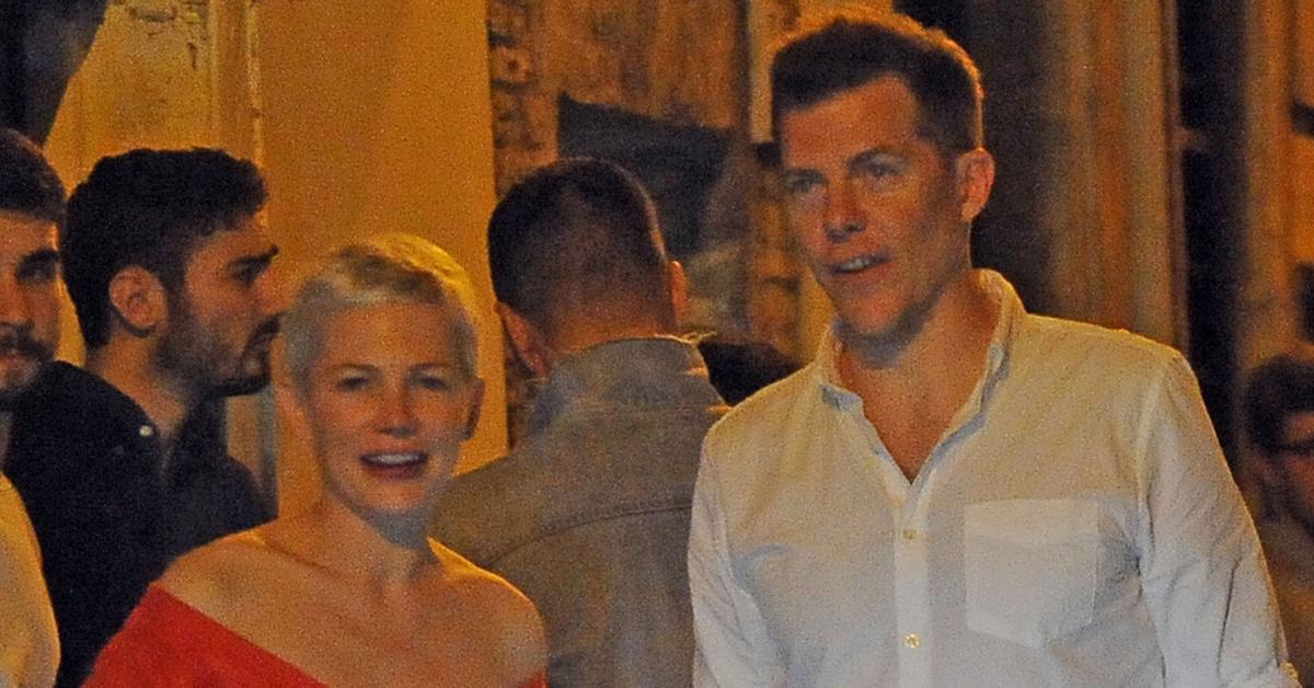 [PICS] New Boyfriend? Michelle Williams Spotted On Date In Rome