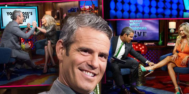 Celeb Threesomes And Raunchy Sexting Andy Cohen Reveals More Of His Sordid Sex Secrets Plus More