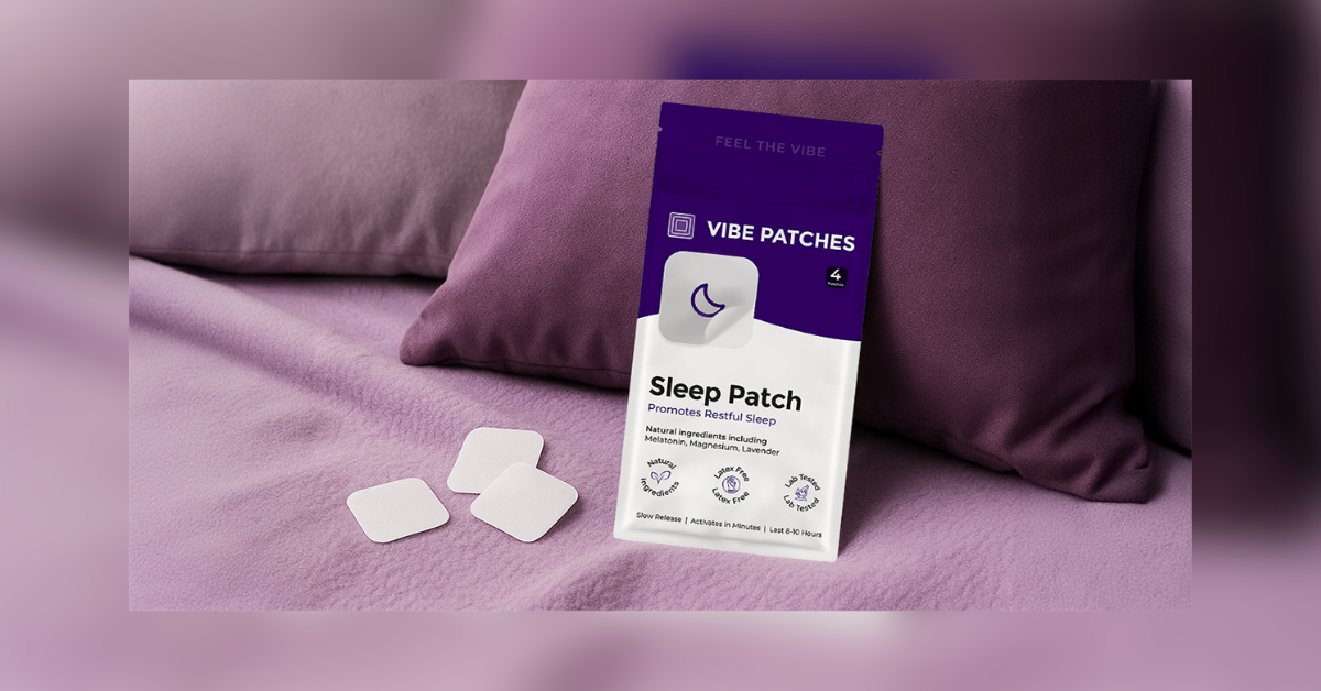 Vibe Patches: A Made-in-America Approach To Vitamin Patches
