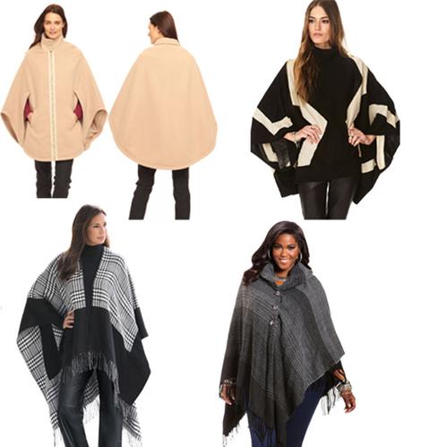 The Curve Report: How to Style The Cutest Capes!