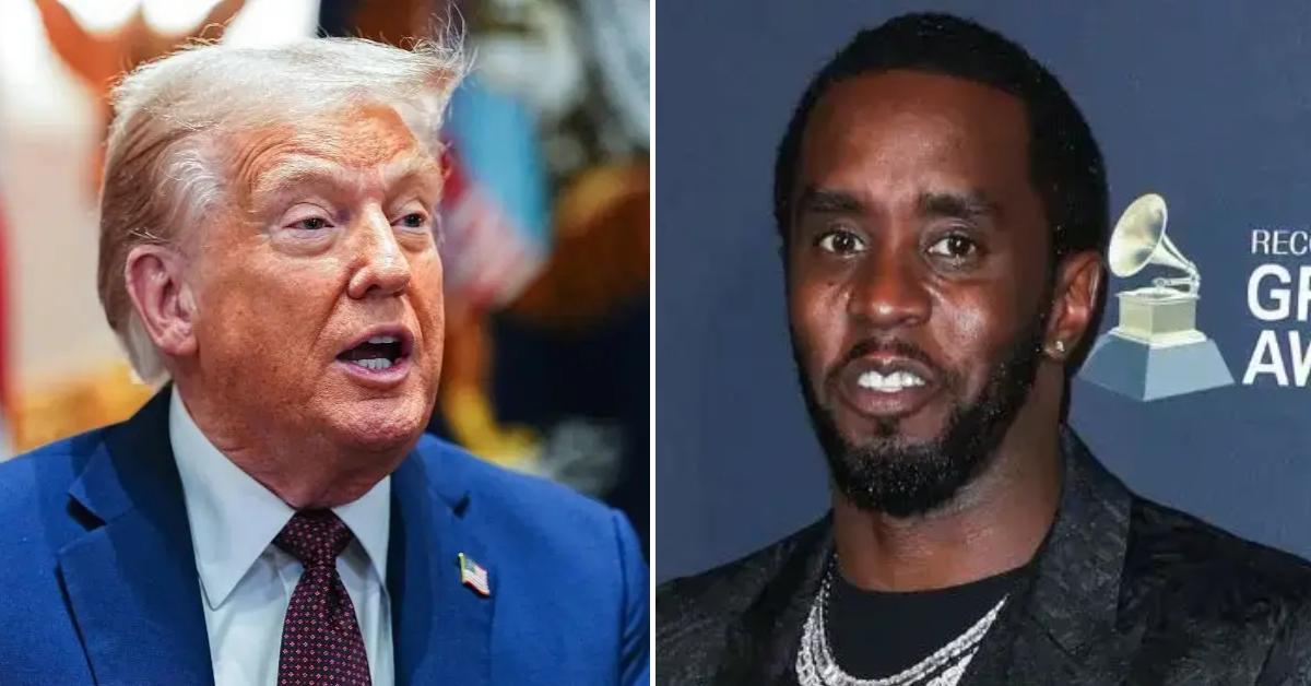 Donald Trump Says Imprisoned Sean 'Diddy' Combs Asked For A Pardon