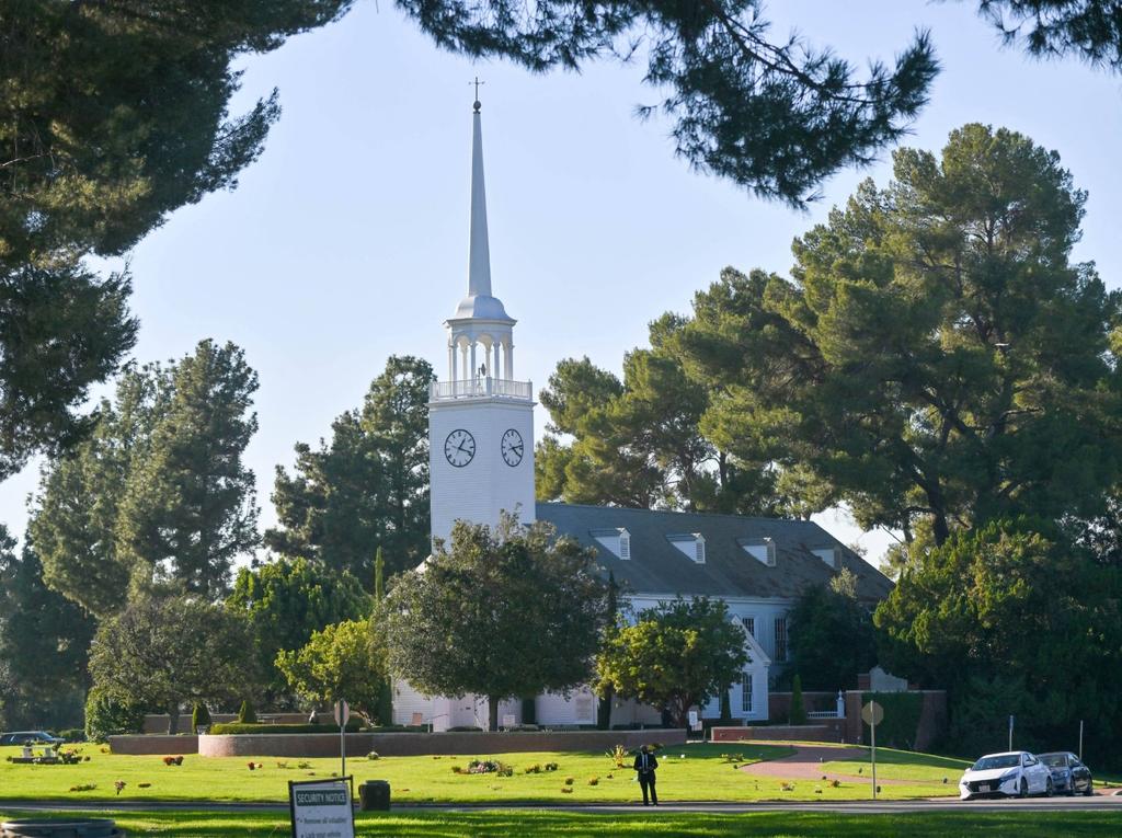 Matthew Perry Buried Near Other Stars, Flowers Removed From Gravesite