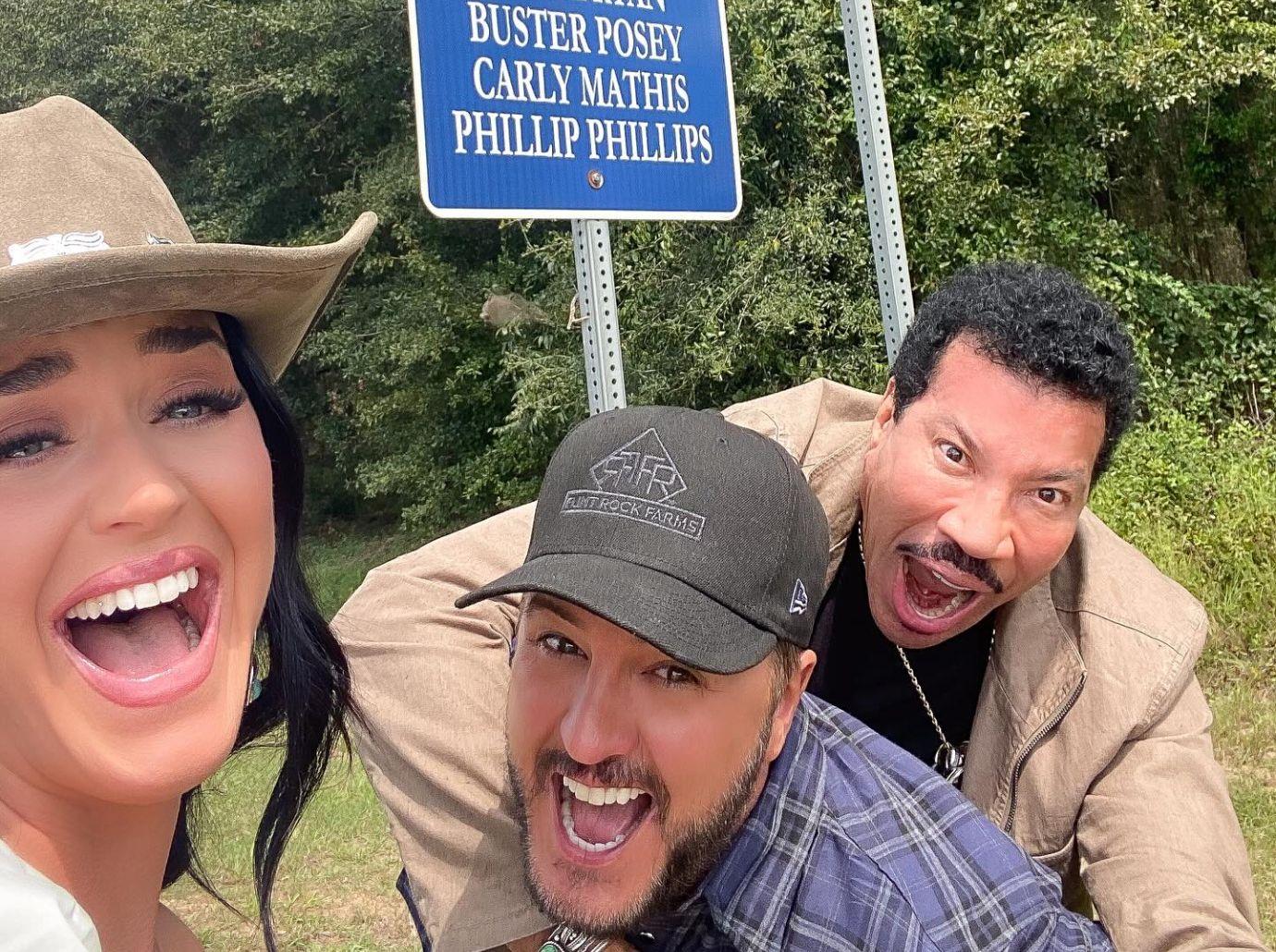 Luke Bryan Insists He's Not 'Smoking Pot' Even If His Eyes Look Red