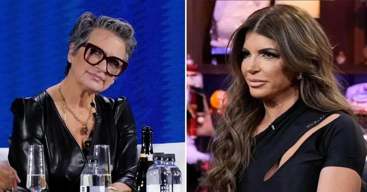 Caroline Manzo Says She Did Not Call The FBI On Teresa Giudice