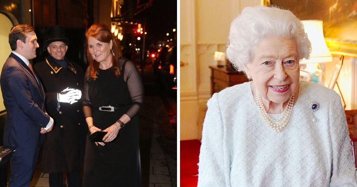 Sarah Ferguson Shares The Last 'Sweet' Message Queen Elizabeth Left Her