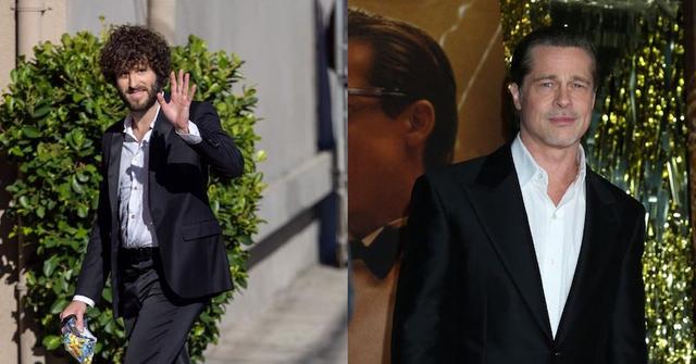 Lil Dicky Was 'Fully Naked' The First Time He Met Brad Pitt