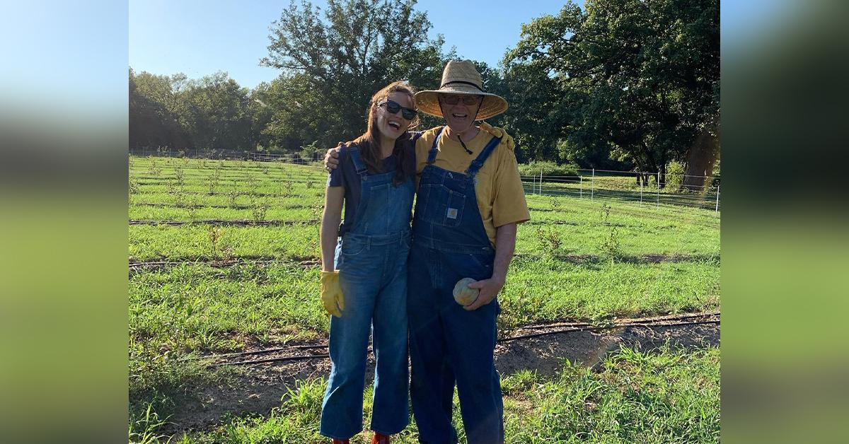 Jennifer Garner Celebrates National Farmers Day With Her Uncle