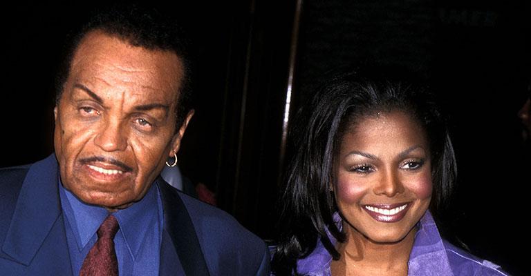 Janet Jackson Posts Heartwarming Throwback Photo With Her Father Joe