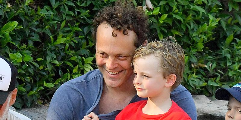 PICS Vince Vaughn And His Family Enjoy A 'Magical' Day At Disney