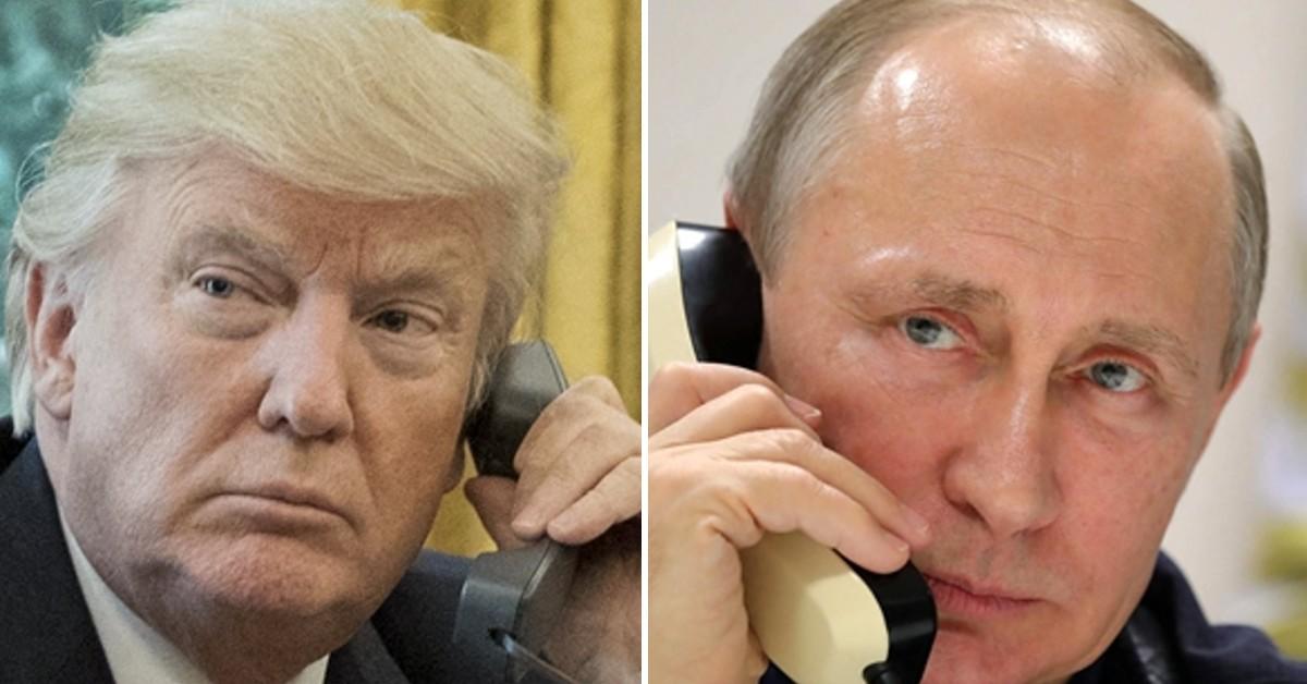 Donald Trump Kept In Contact With Putin After Presidency: Report