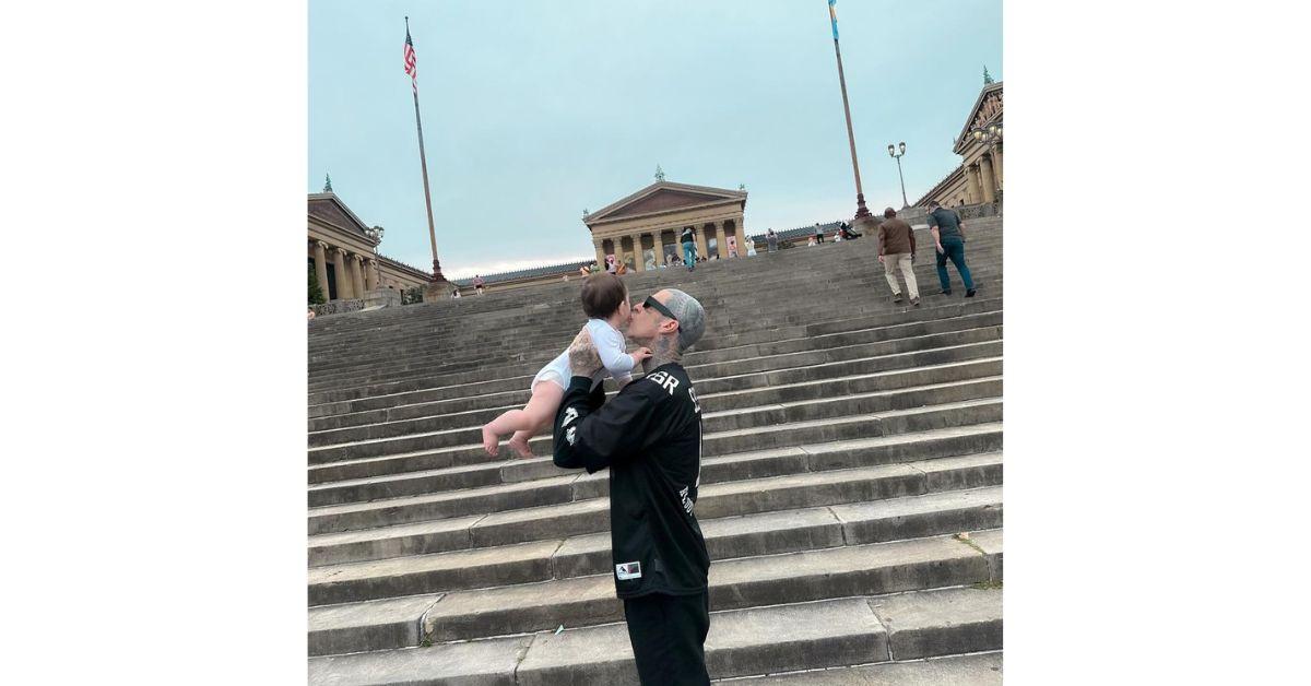 Kourtney Kardashian & Travis Barker's Son’s Baby Photos