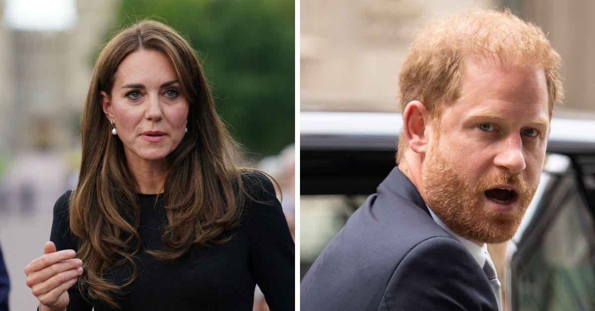 Kate Middleton Has Tried To Reconcile With Prince Harry To No Avail