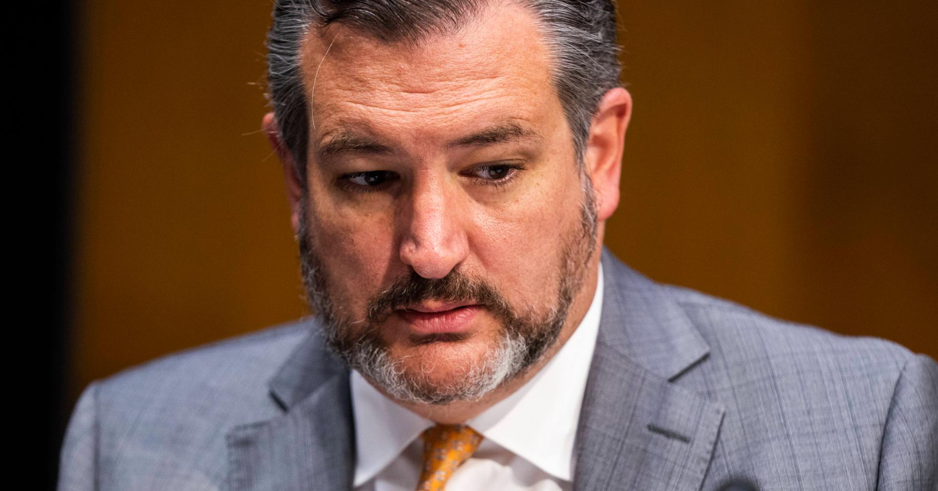 Senator Ted Cruz Hands Out Water In Texas As Mexico Trip Backlash Continues